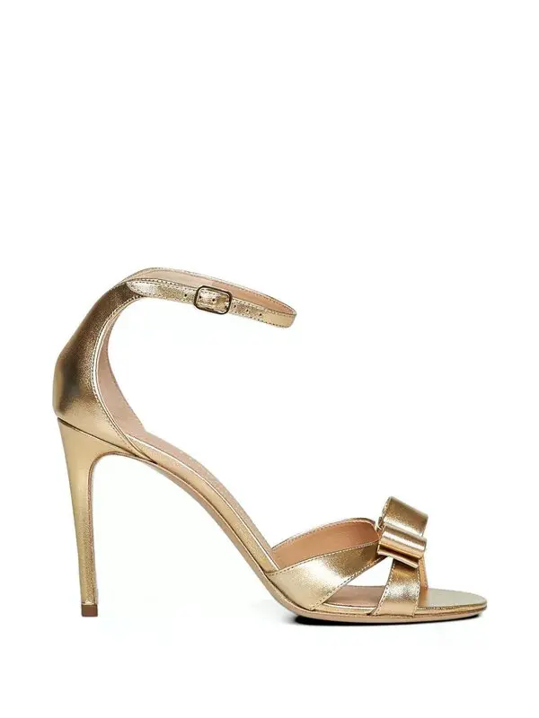 FERRAGAMO Vara Bow Sandals - Gold