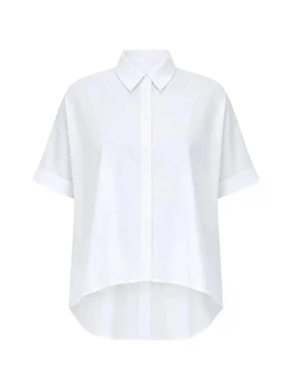 Max Mara Short-sleeve Poplin Shirt