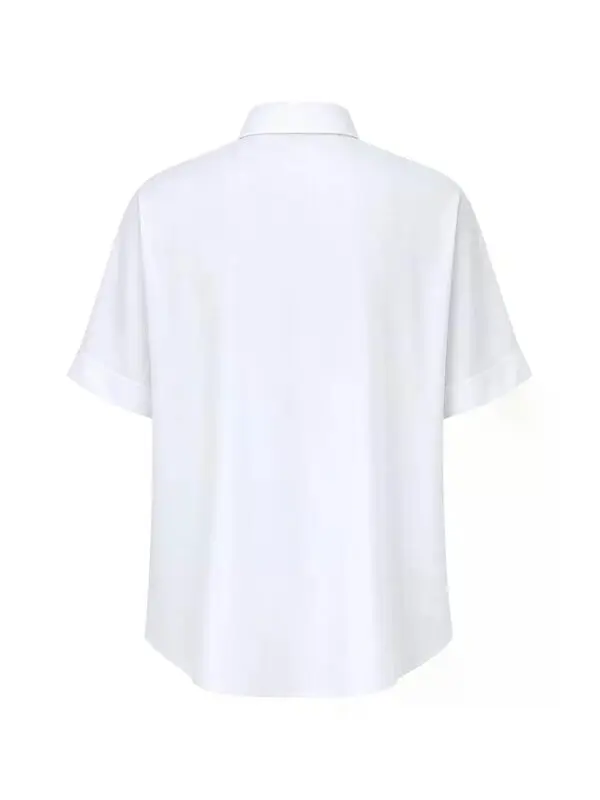 Max Mara Short-sleeve Poplin Shirt