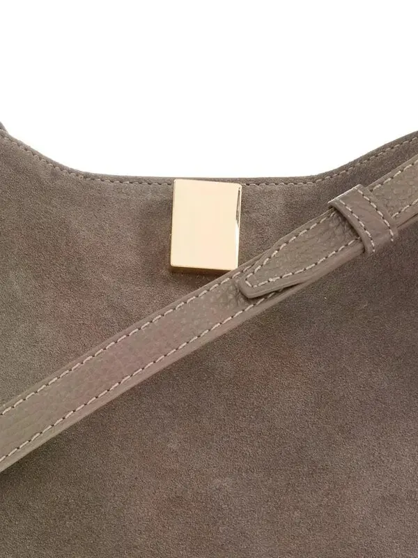 Yuzefi Gyoza Suede Tote Bag