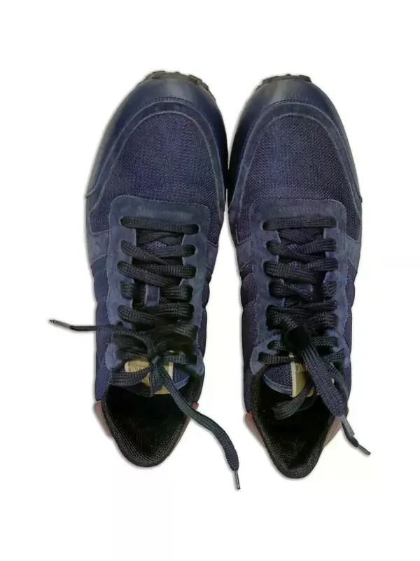 Valentino Garavani Rockrunner Rockstud Sneakers - Blue