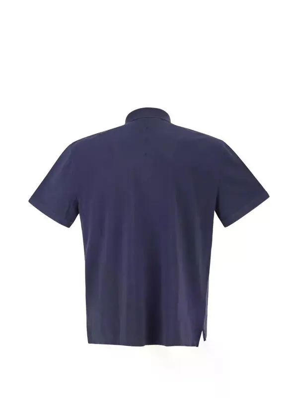 Premiata Embroidered-logo Polo Shirt