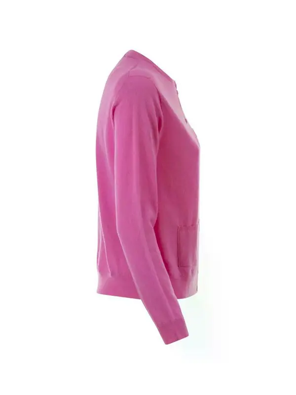VANISÈ Cashmere Cardigan With Patch Pockets