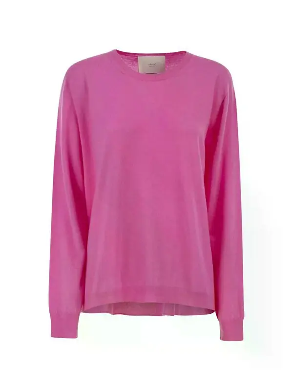 VANISÈ Cashmere Crew-neck Sweater