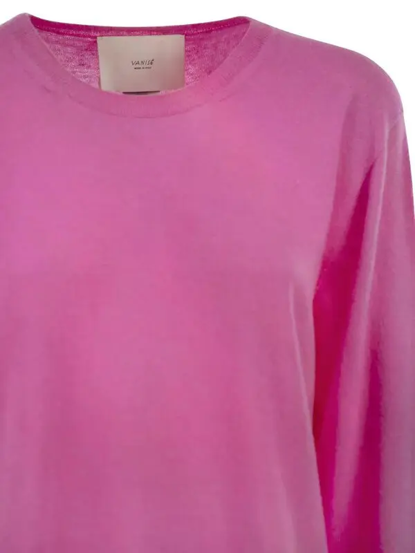 VANISÈ Cashmere Crew-neck Sweater