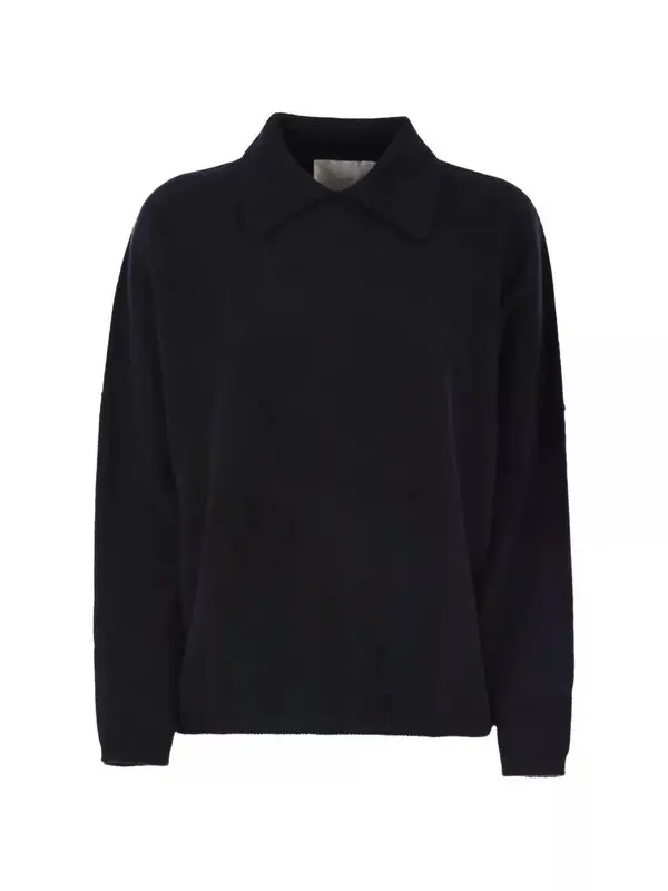VANISÈ Cashmere Polo Top