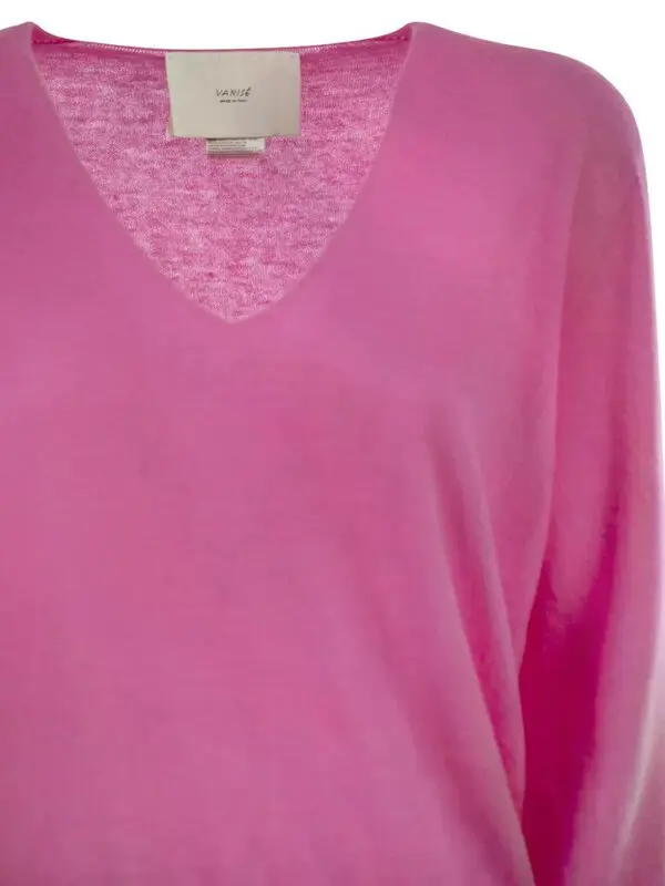 VANISÈ V-neck Cashmere Sweater