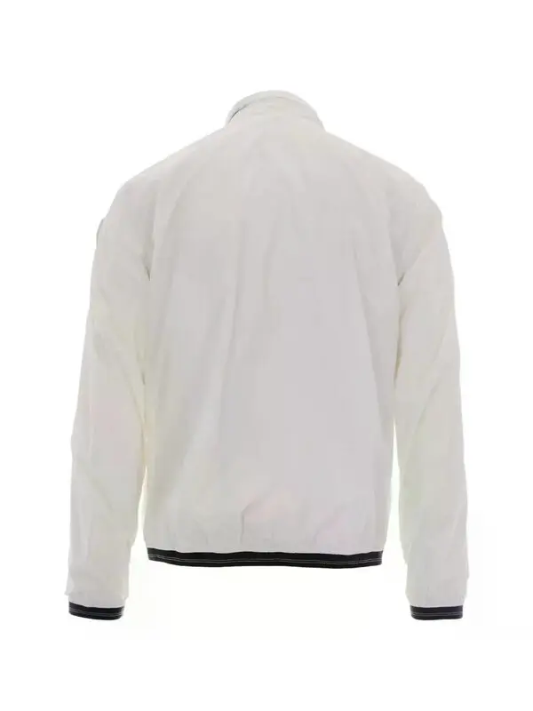 BLAUER. Dimock Logo-patch Zip-up Jacket