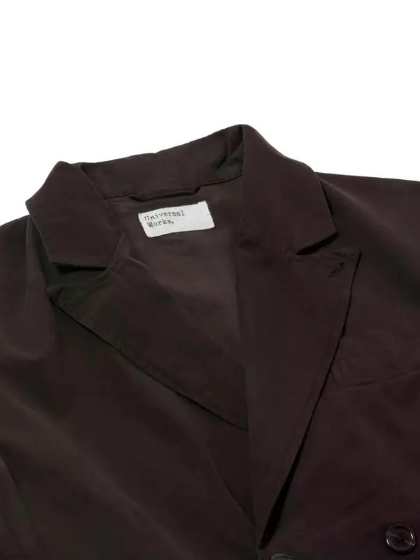 Universal Works Manor Double-breasted Jacket - Brown