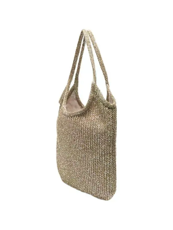 Miu Miu Sequin-embellished Shoulder Bag