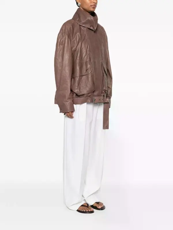 Calvin Klein Belted Oversized Jacket