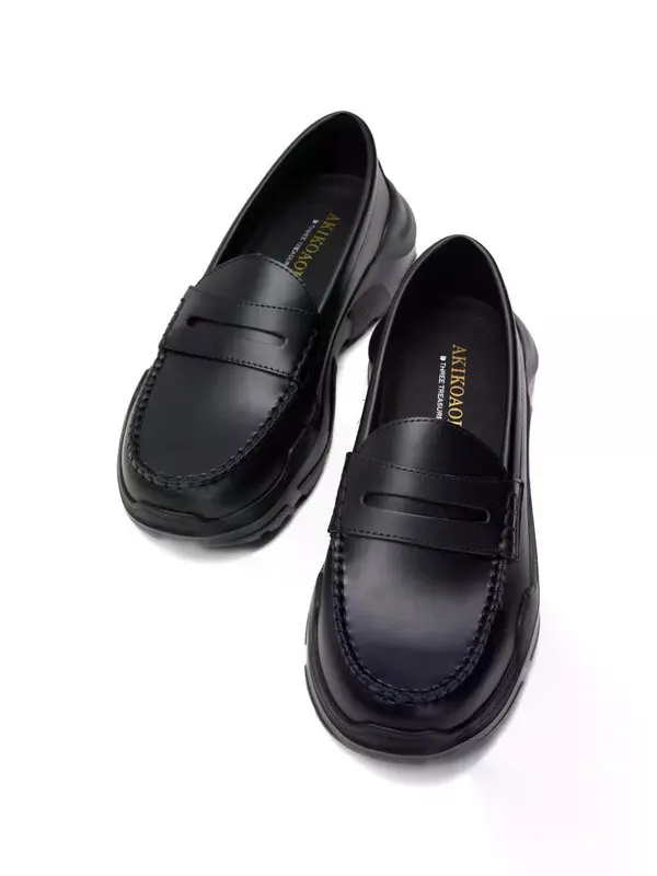 AKIKO AOKI Regulated Gravity Loafers