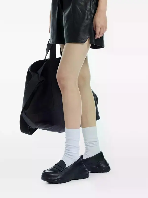AKIKO AOKI Regulated Gravity Loafers