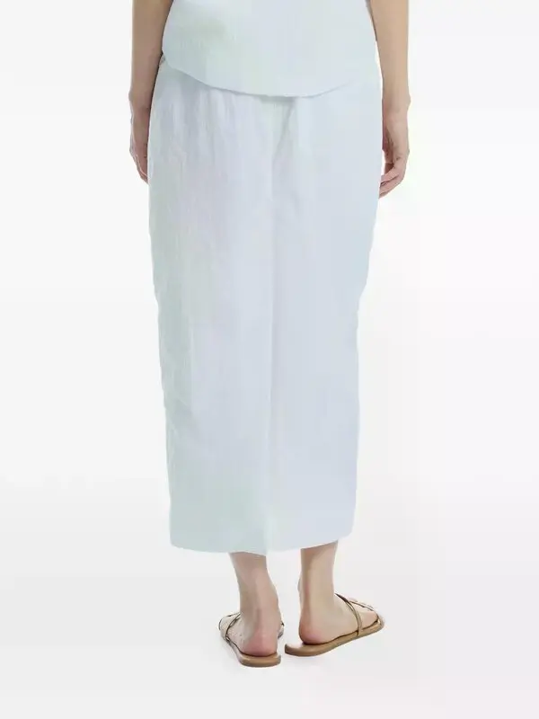 SYSTEM Padded Drawstring Skirt
