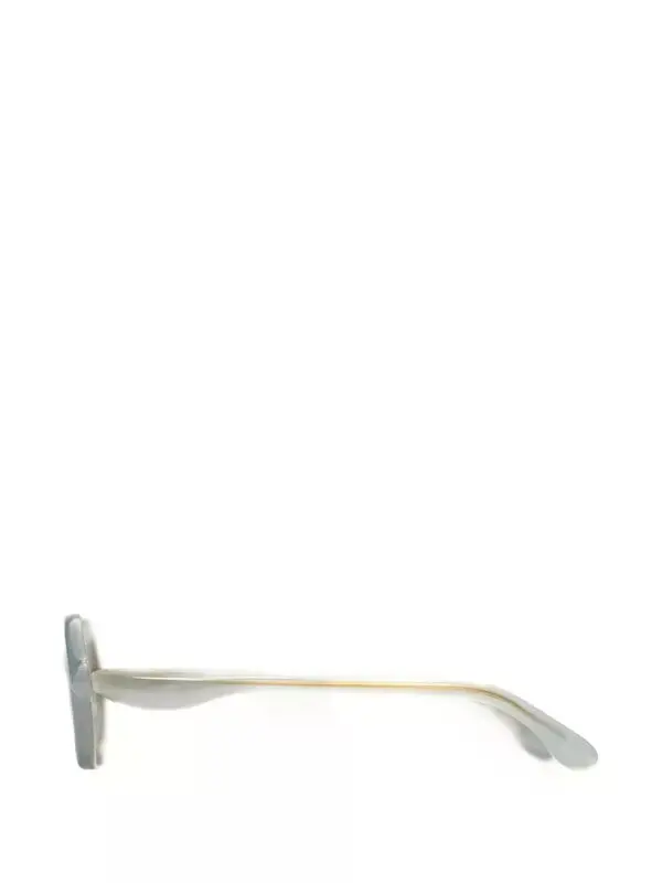 PALOCERAS Round Frame Sunglasses - Blue