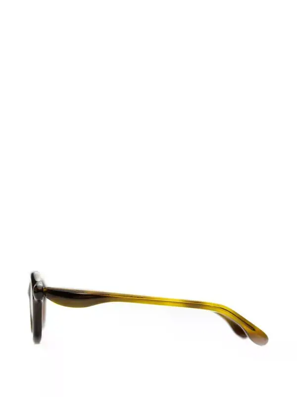 PALOCERAS Geometric Frame Sunglasses