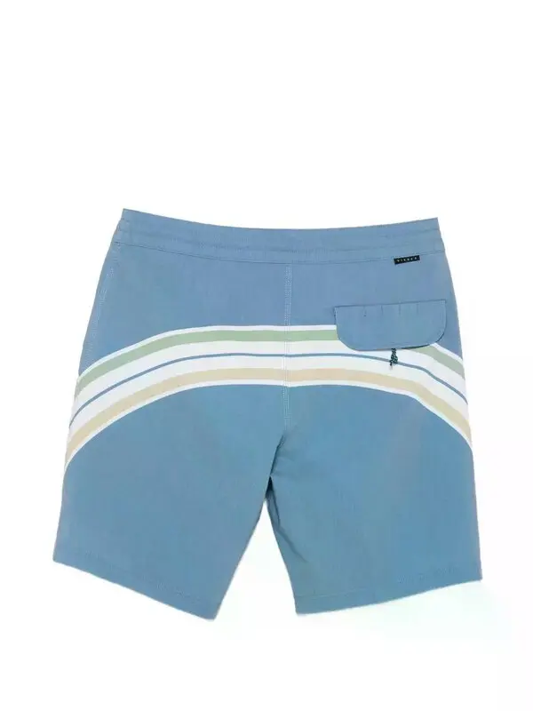 VISSLA Latitude Striped Swim Shorts