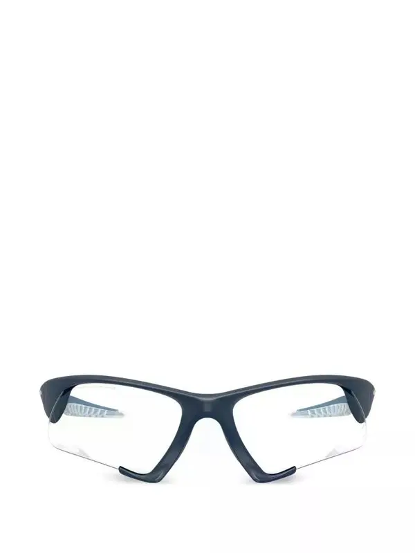 Oakley Geometric Frame Sunglasses - Blue