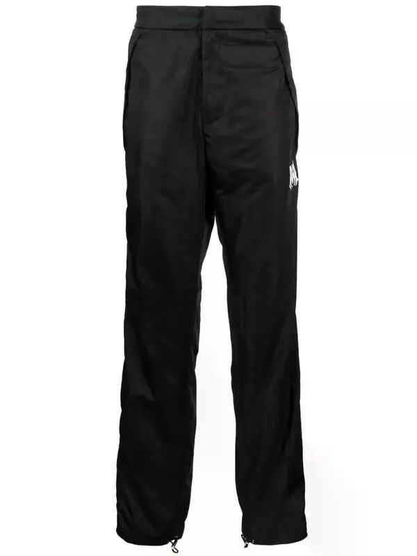 Amiri Logo-print Straight-leg Trousers
