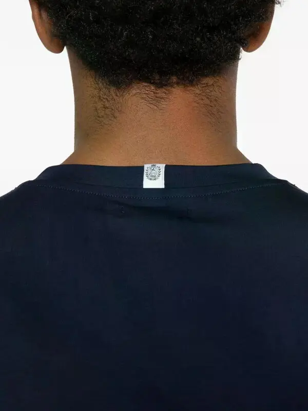 JOHNNY LAMBS Lapo Logo-print T-shirt