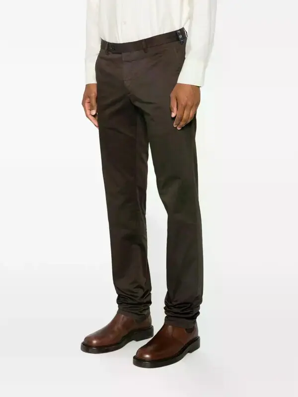 ROTA Slim-fit Cotton Trousers