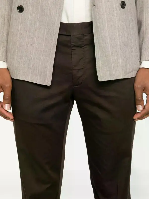 ROTA Slim-fit Cotton Trousers