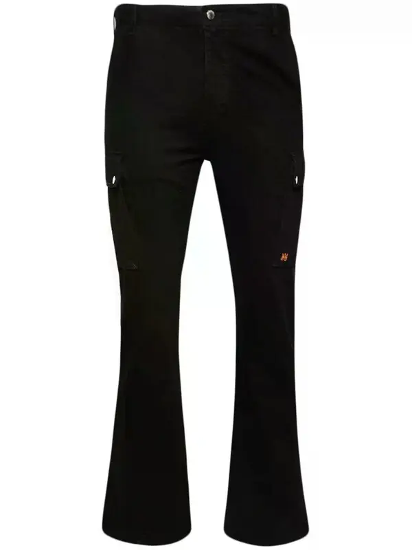 Amiri Cargo Flared Jeans