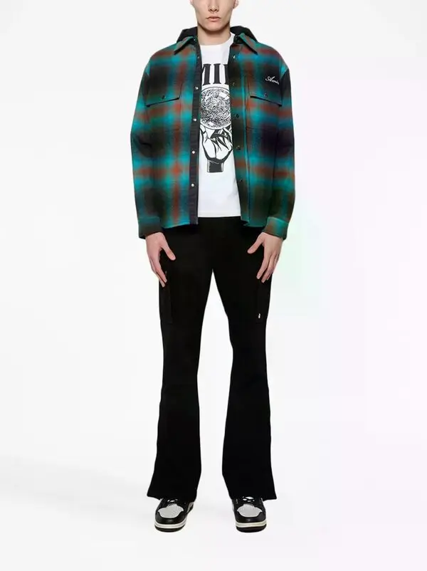 Amiri Cargo Flared Jeans