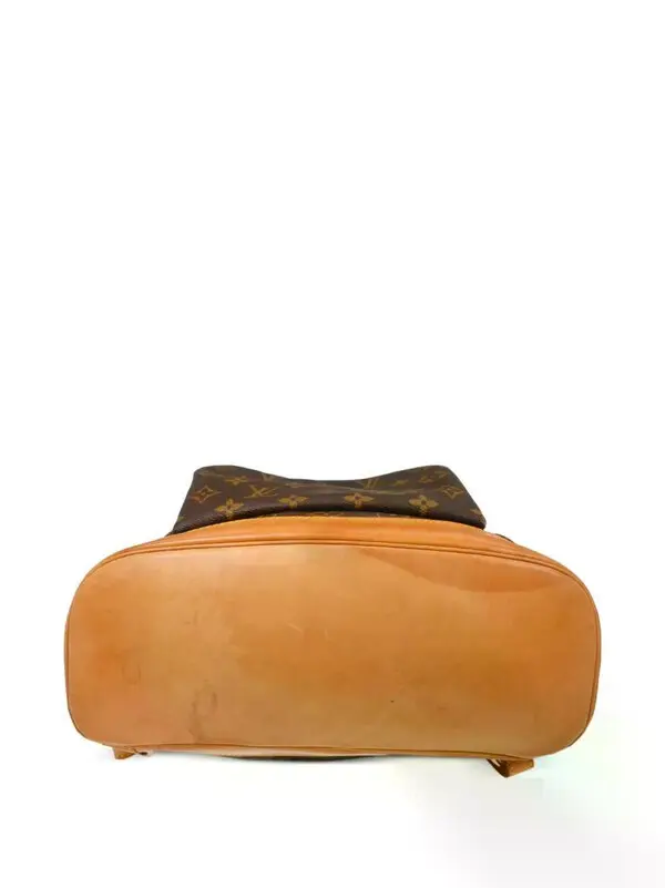 LOUIS VUITTON Montsouris Gm Backpack - Brown