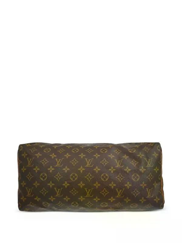 LOUIS VUITTON Speedy 40 Monogram Canvas Handbag - Brown