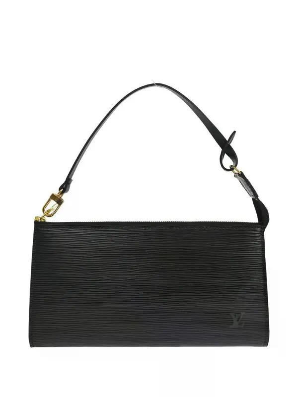 LOUIS VUITTON Pochette Accessoires Handbag - Black