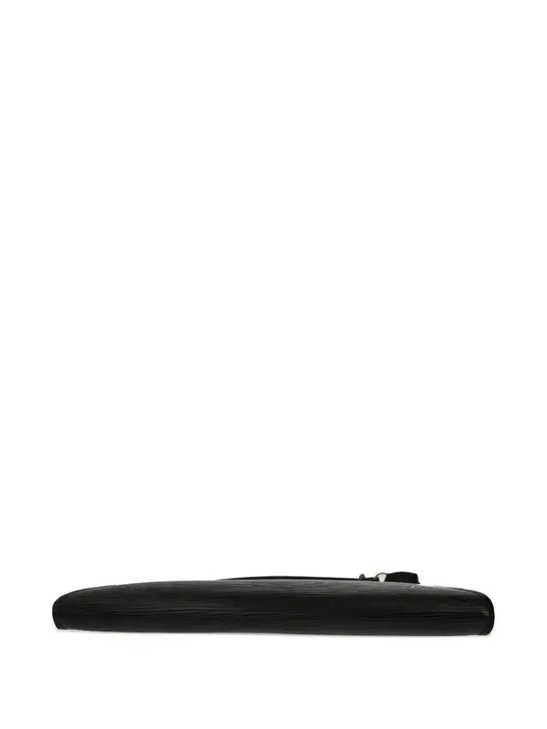 LOUIS VUITTON Pochette Accessoires Handbag - Black