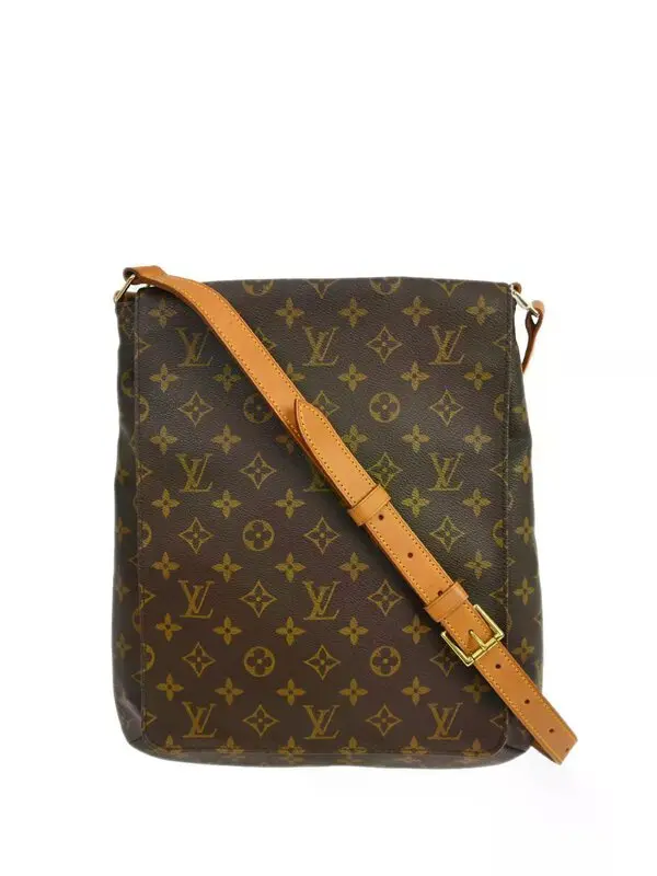 LOUIS VUITTON Monogram Musette Shoulder Bag