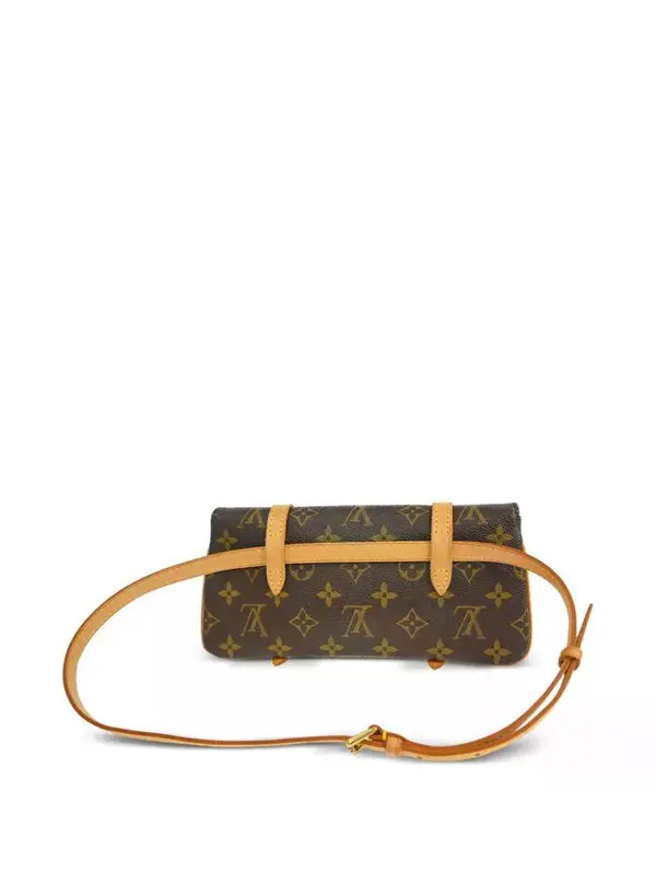 LOUIS VUITTON Monogram Canvas Pochette Marelle Belt Bag - Brown