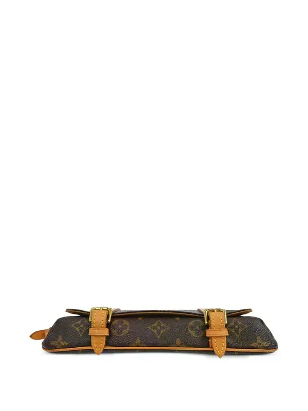 LOUIS VUITTON Monogram Canvas Pochette Marelle Belt Bag
