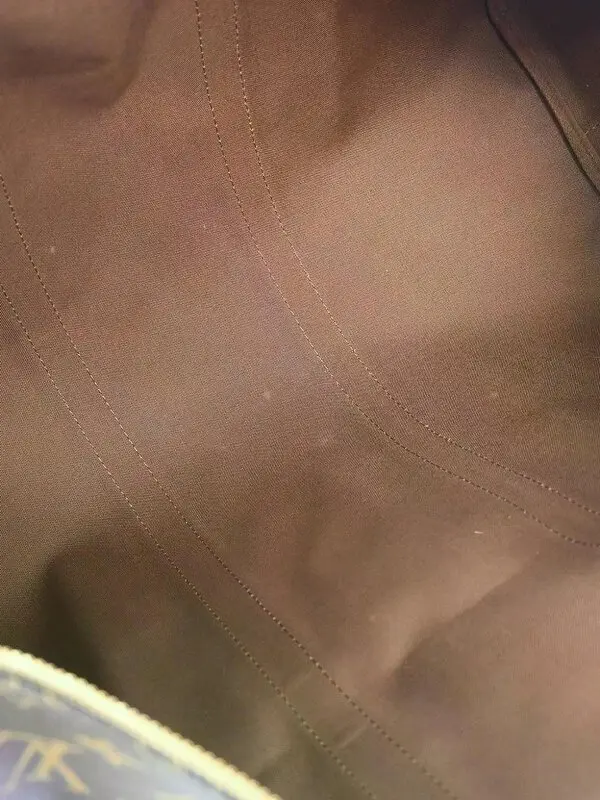 LOUIS VUITTON 2004 Keepall Bandouliere 50 - Brown