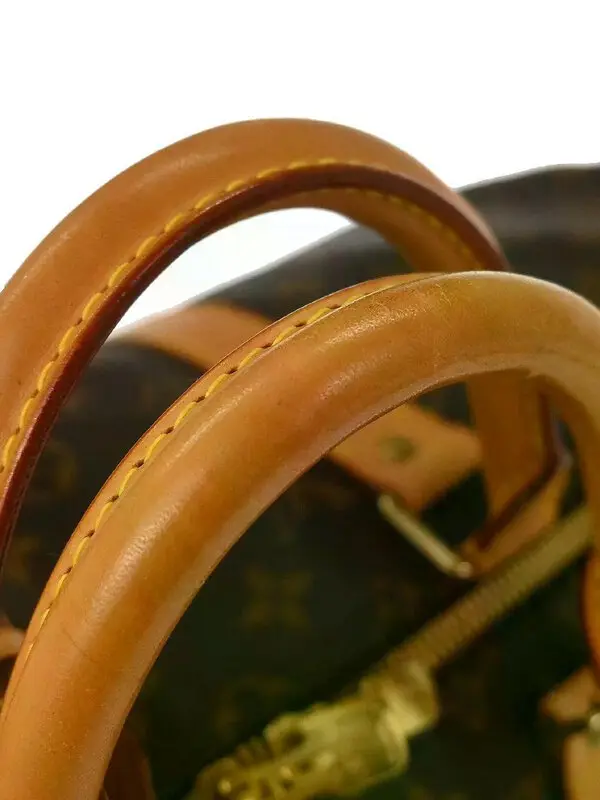 LOUIS VUITTON 2004 Keepall Bandouliere 50 - Brown