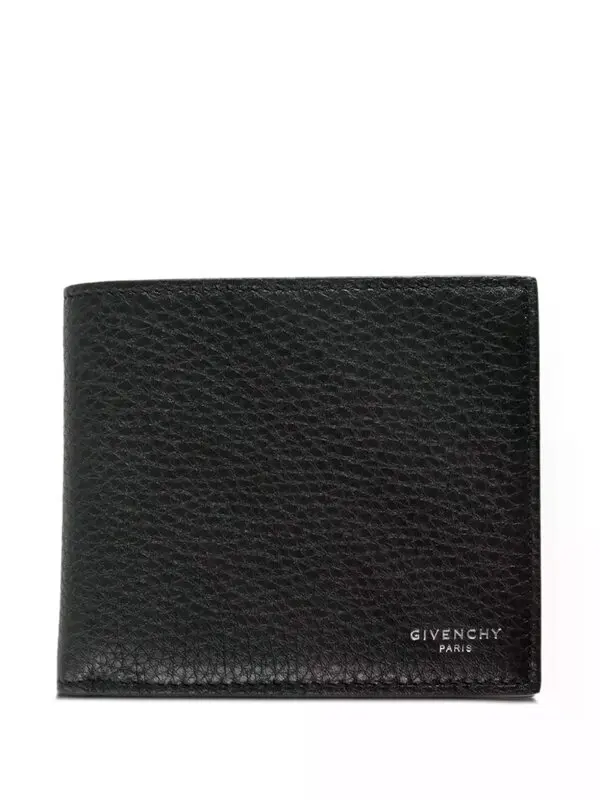 Givenchy Logo-print Wallet - Black