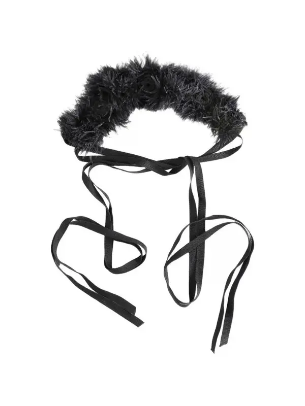 ANN DEMEULEMEESTER Crochet Headband