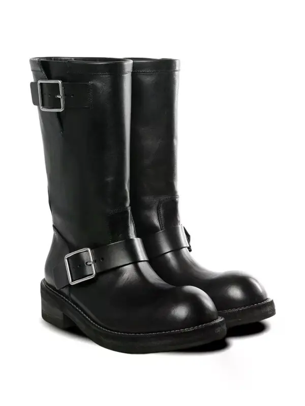 ANN DEMEULEMEESTER Sarith Biker Boots