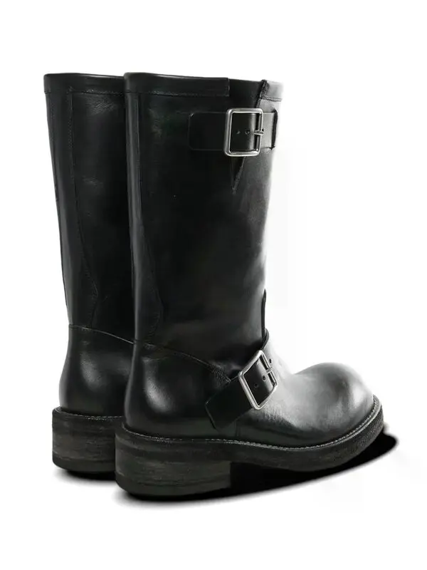 ANN DEMEULEMEESTER Sarith Biker Boots