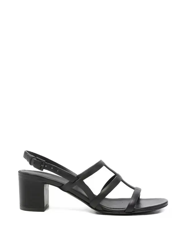 DEL CARLO Strappy Heeled Sandals
