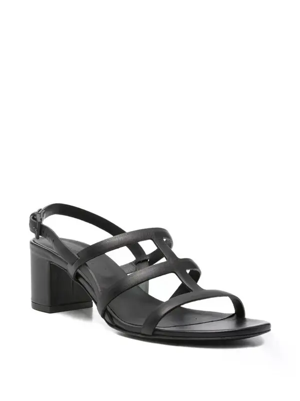 DEL CARLO Strappy Heeled Sandals
