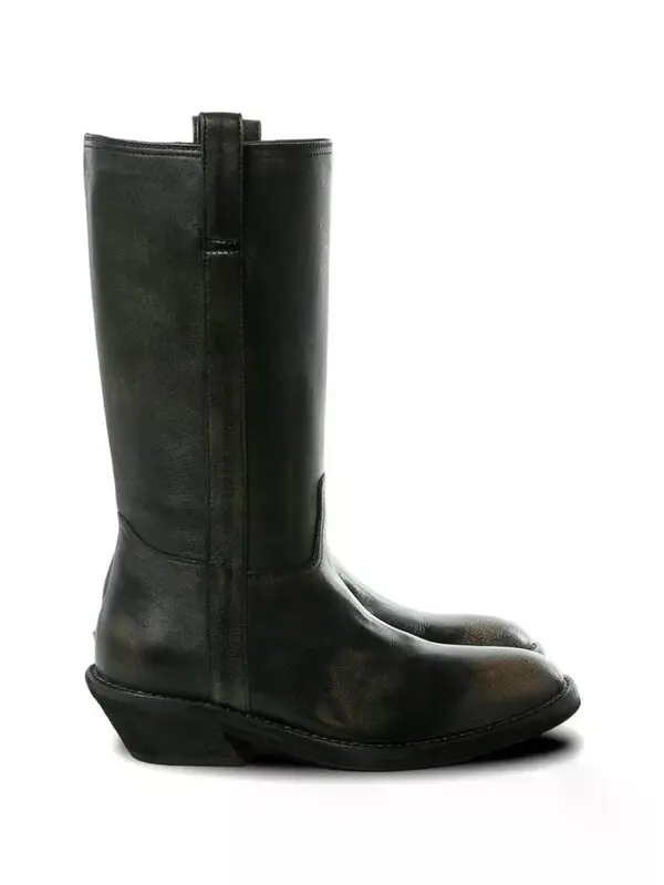 ANN DEMEULEMEESTER Latix Cowboy Boots