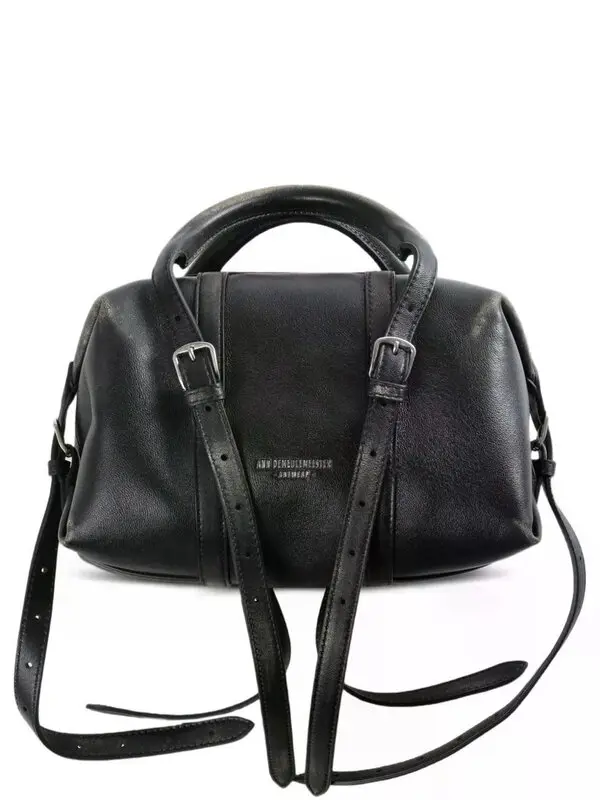 ANN DEMEULEMEESTER Small Terra Clutch Bag - Black