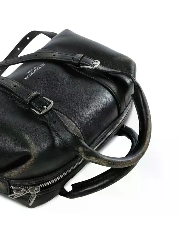 ANN DEMEULEMEESTER Small Terra Clutch Bag