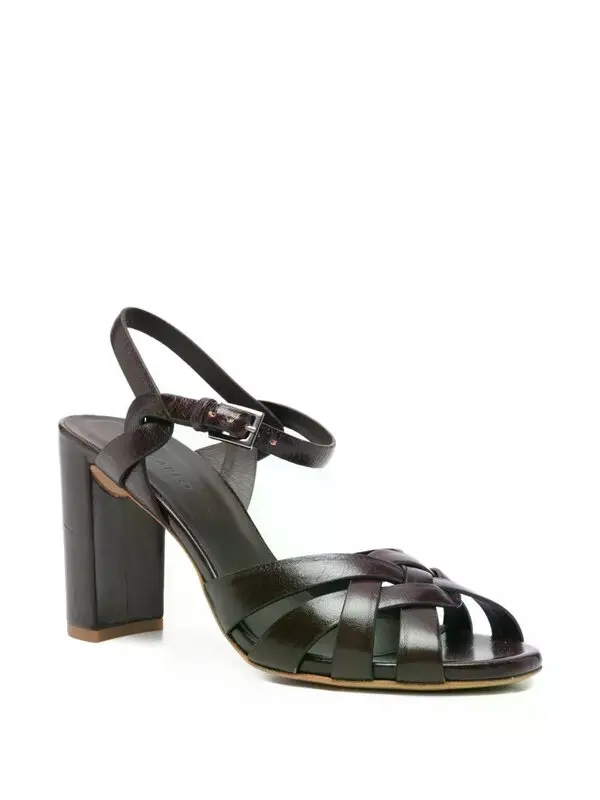 DEL CARLO Atene Interwoven Strap Sandals