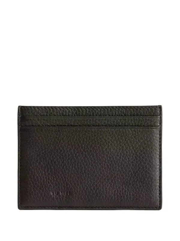 YU MEI Youhan Leather Card Holder - Black