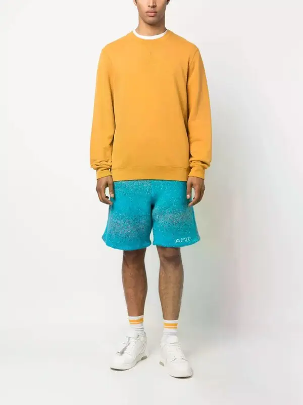 Amiri Embroidered Logo Knitted Shorts