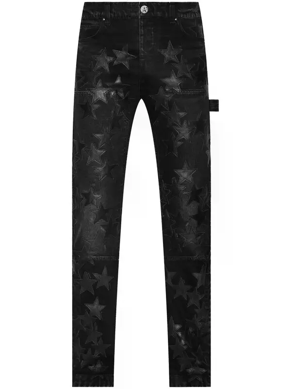 Amiri Chemist Carpenter Jeans - Black